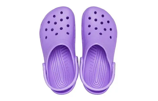 CROCS Classic Clogs - Purple