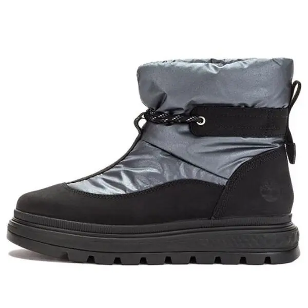 Timberland Waterproof Puffer Boot - Grey/black