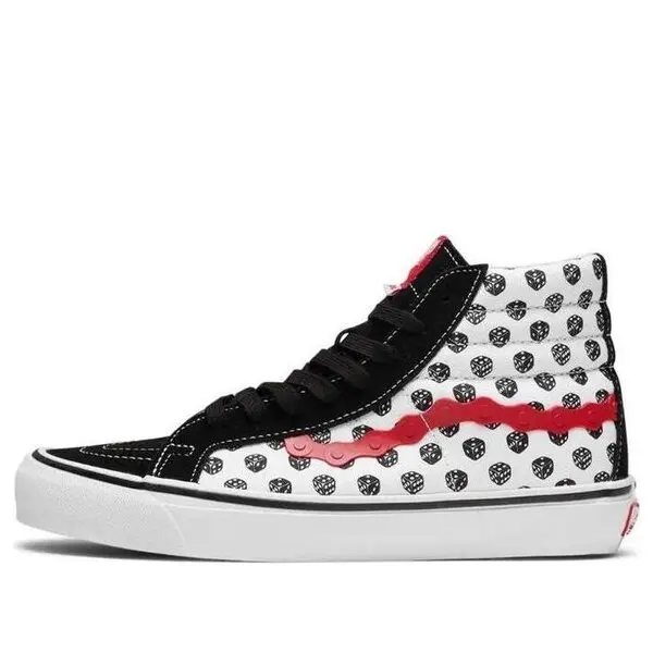 VANS X Bodega Sk8-hi Lx 'dice' Sneakers - Black