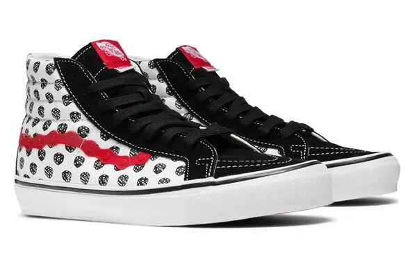 VANS X Bodega Sk8-hi Lx 'dice' Sneakers