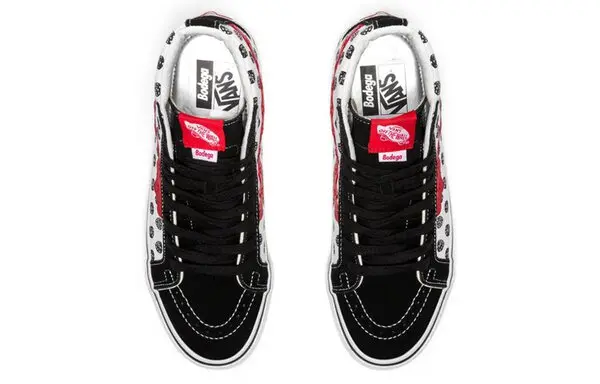 VANS X Bodega Sk8-hi Lx 'dice' Sneakers