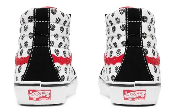VANS X Bodega Sk8-hi Lx 'dice' Sneakers