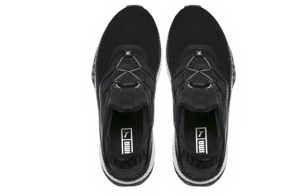 PUMA Tsugi Disc Casual Sneakers - Black