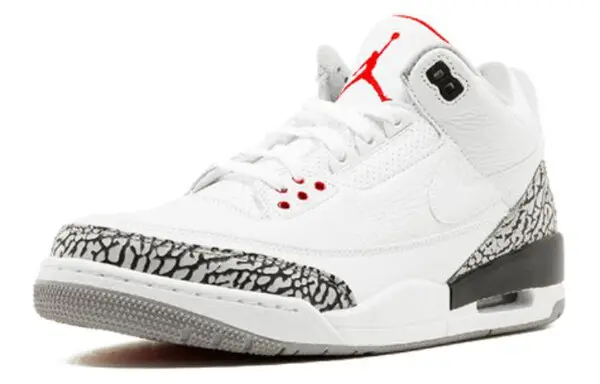 JORDAN 3 Retro Jth Nrg " Cement - White