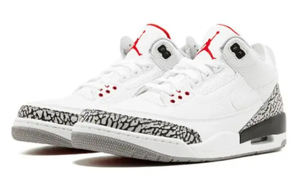 JORDAN 3 Retro Jth Nrg " Cement - White