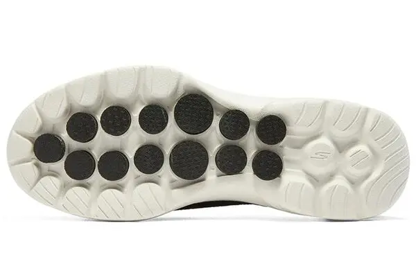 Sketchers Go Walk Low Top Athletic Sneakers - Black