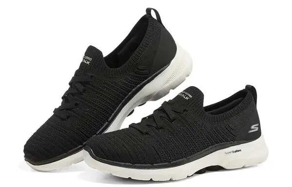 Sketchers Go Walk Low Top Athletic Sneakers