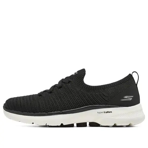 Sketchers Go Walk Low Top Athletic Sneakers - Black