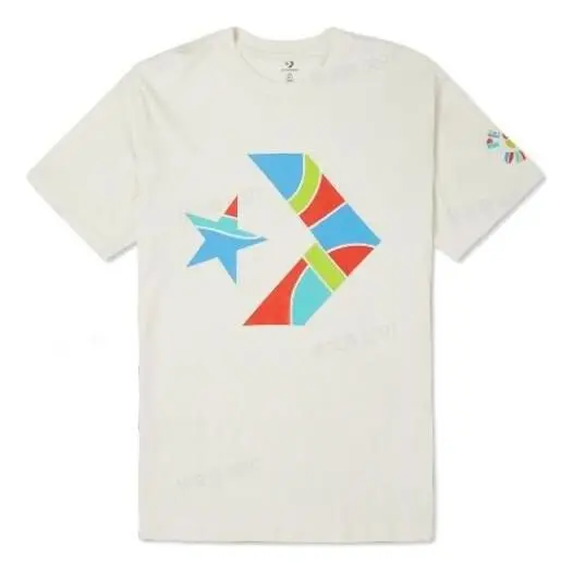 CONVERSE Peace & Unity Cotton Jersey T-shirt Asia Sizing - Egret