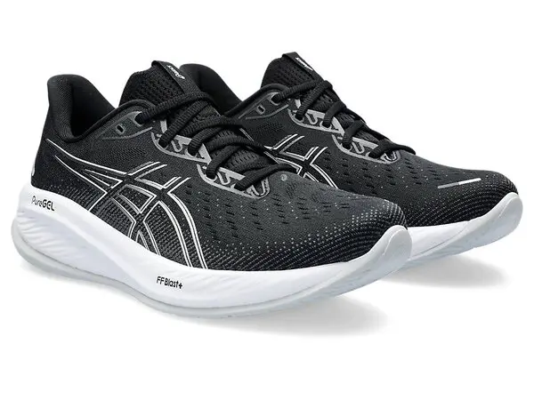 Asics Gel-cumulus 26 Athletic Sneakers - Black/concrete