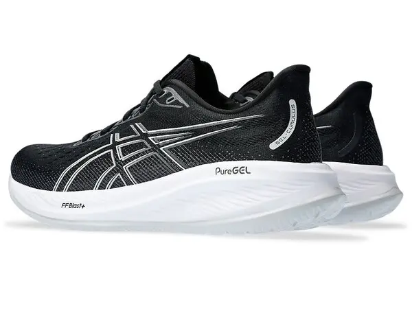 Asics Gel-cumulus 26 Athletic Sneakers - Black/concrete