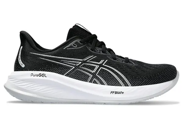 Asics Gel-cumulus 26 Athletic Sneakers - Black/concrete