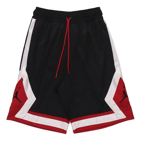 JORDAN Jumpman Diamond Basketball Shorts - Black