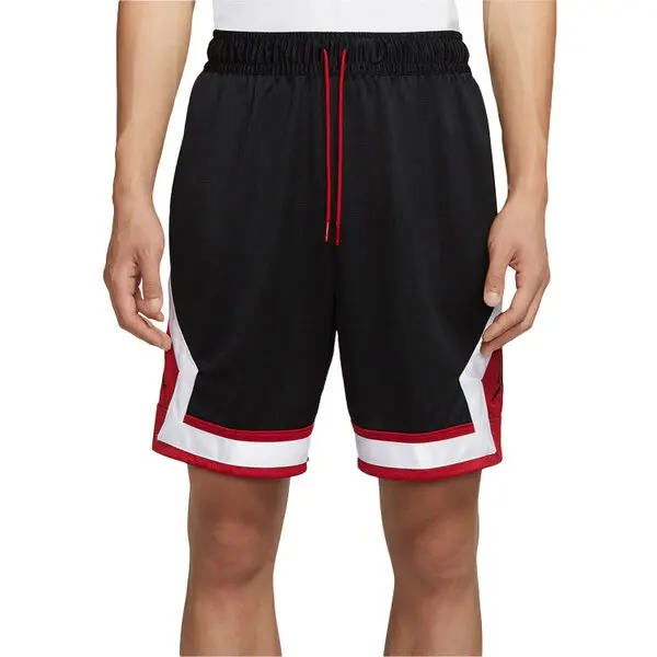 JORDAN Jumpman Diamond Basketball Shorts - Black