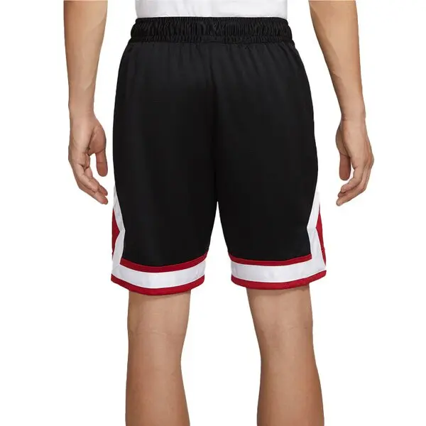 JORDAN Jumpman Diamond Basketball Shorts - Black