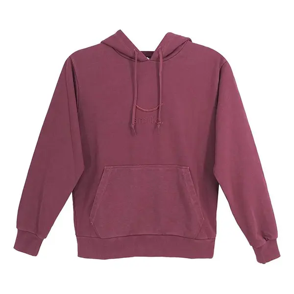 CONVERSE Jack Purcell Smile Hoodie - Rose Red