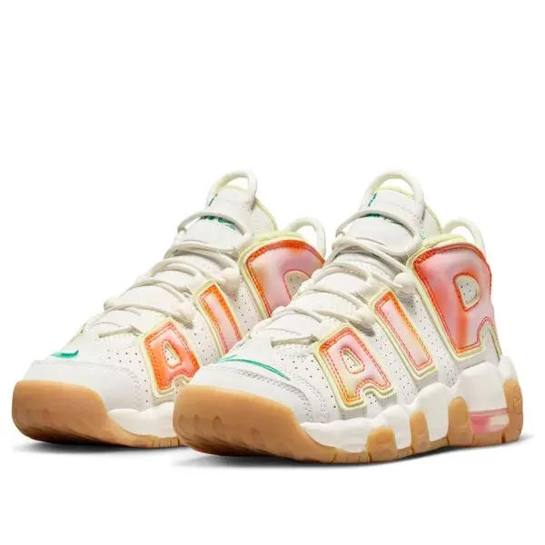 Nike More Uptempo Sneakers - Cream