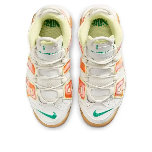 Nike More Uptempo Sneakers - Cream