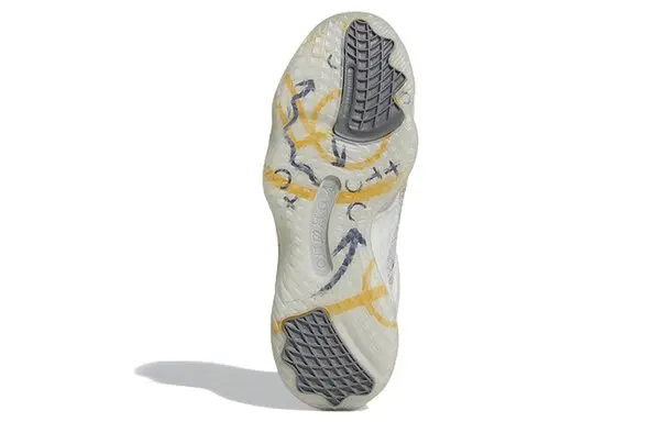 Adidas D.o.n. Issue #3 'three Kingdoms' Sneakers - Grey