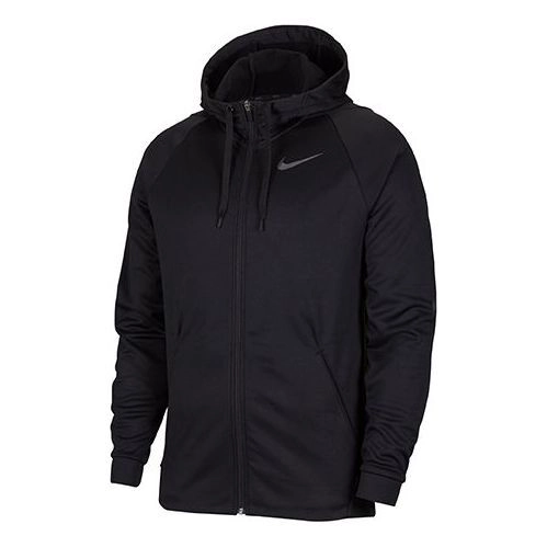 Nike Stay Warm Full Zip Hoodie - Black