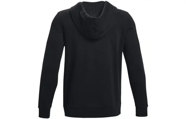 Under Armour Essential Fleece Full Zip Hoodie - Black