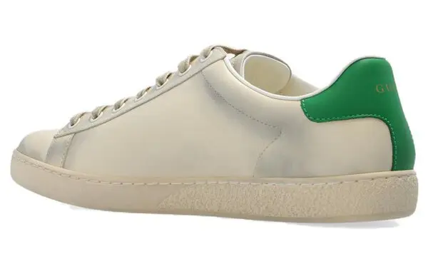 Gucci Ace "strawberry" Sneakers - White/green/red