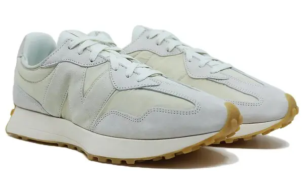 NEW BALANCE 327 Sneakers - Grey/white