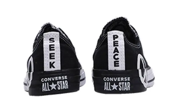 CONVERSE Chuck Taylor All Star '70 Low Top Sneakers - Black