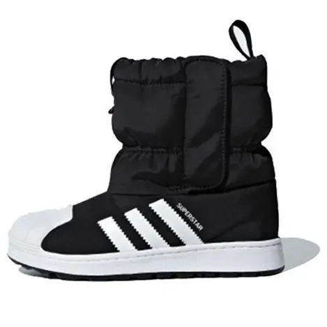 Adidas Originals Superstar Winterized High-top Sneakers