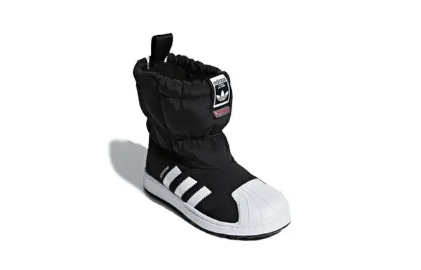 Adidas Originals Superstar Winterized High-top Sneakers