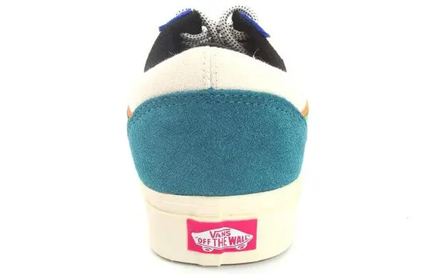 VANS Comfycush Old Skool Sneakers - Blue/white