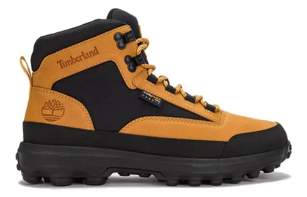 Timberland Euro Hiker Waterproof Boots - Yellow/black