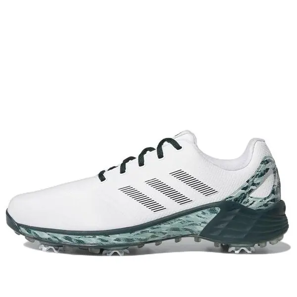 Adidas Zg21 Golf Shoes - White/green