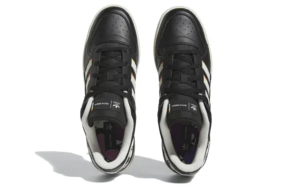 Adidas Originals Forum Low Rm Shoes - Core Black/cloud White