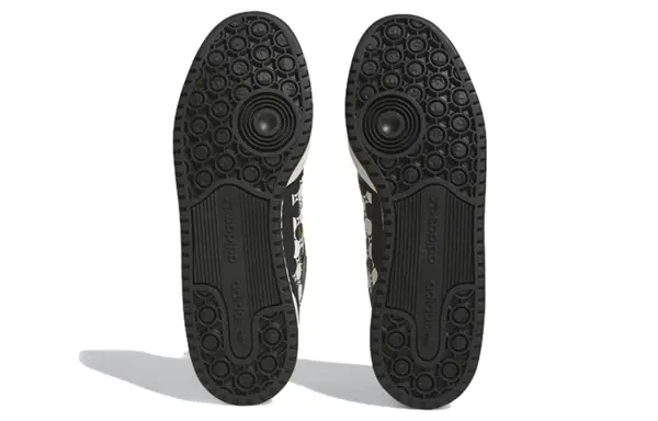 Adidas Originals Forum Low Rm Shoes - Core Black/cloud White