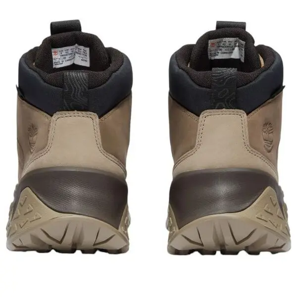 Timberland Motion Scramble Mid Lace Up Sneakers - Grey/brown