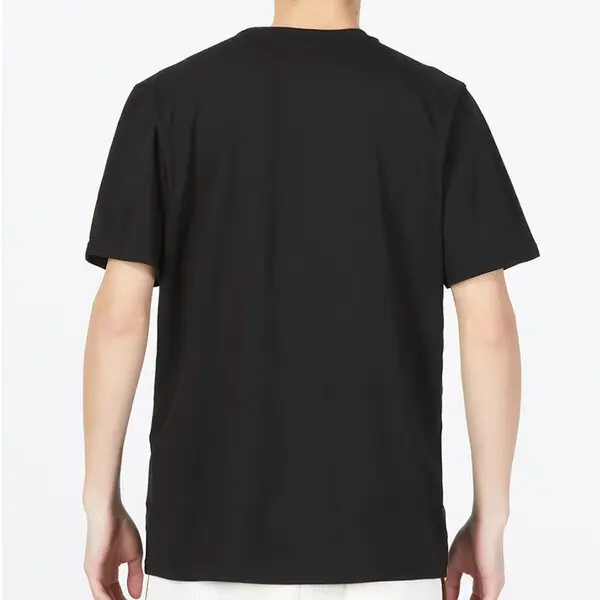 PUMA Graphic Train T-shirt 'black - Black/white