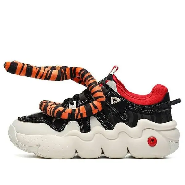FILA Barricade 2 Sneakers - Black/white/red