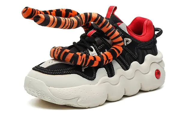 FILA Barricade 2 Sneakers Black - Black/white/red
