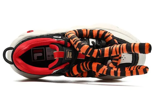 FILA Barricade 2 Sneakers Black - Black/white/red