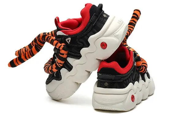FILA Barricade 2 Sneakers Black - Black/white/red