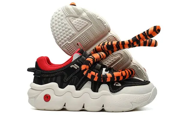 FILA Barricade 2 Sneakers Black - Black/white/red