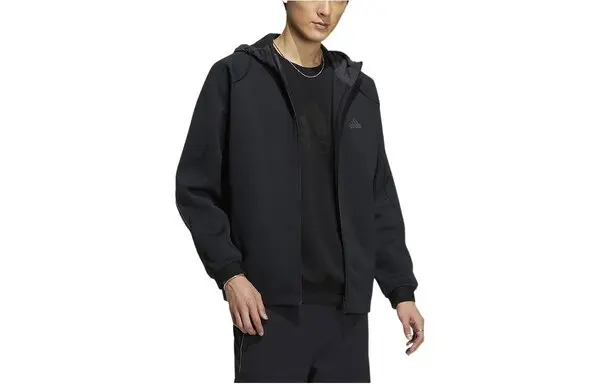 Adidas Premium Knit Zip-up Jacket