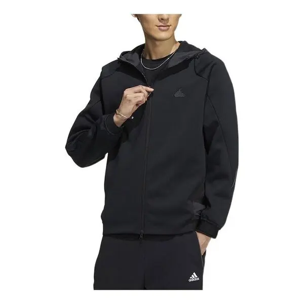 Adidas Premium Knit Zip-up Jacket