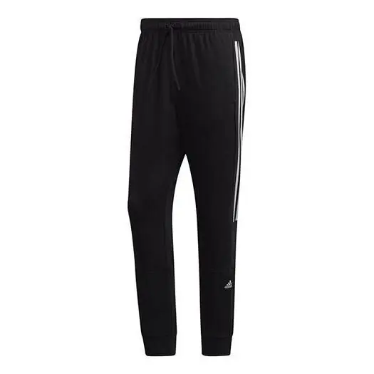 Adidas M Mh Bos Tp Sj Training Series Sports Pants - Black