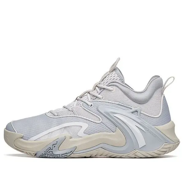 ANTA Air Space 3 Sneakers - Smoke Grey/tan
