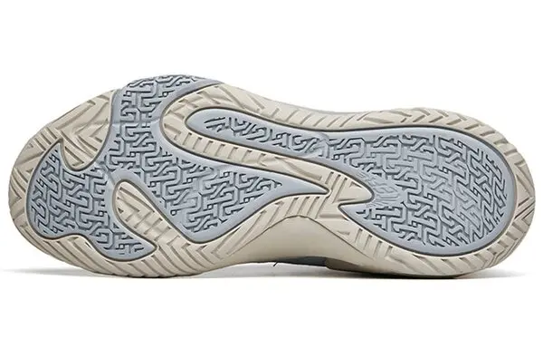 ANTA Air Space 3 Sneakers - Smoke Grey/tan