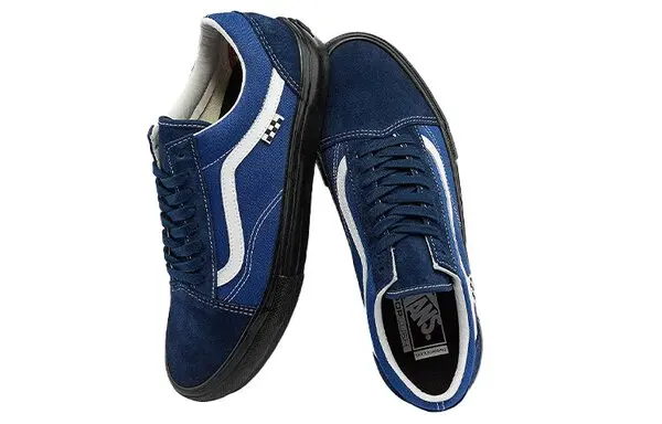 VANS Skate Old Skool Vcu Sneakers - Blue/black