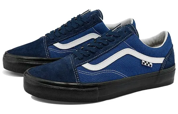 VANS Skate Old Skool Vcu Sneakers - Blue/black