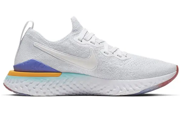 Nike Epic React Flyknit 2 Athletic Sneakers - Green